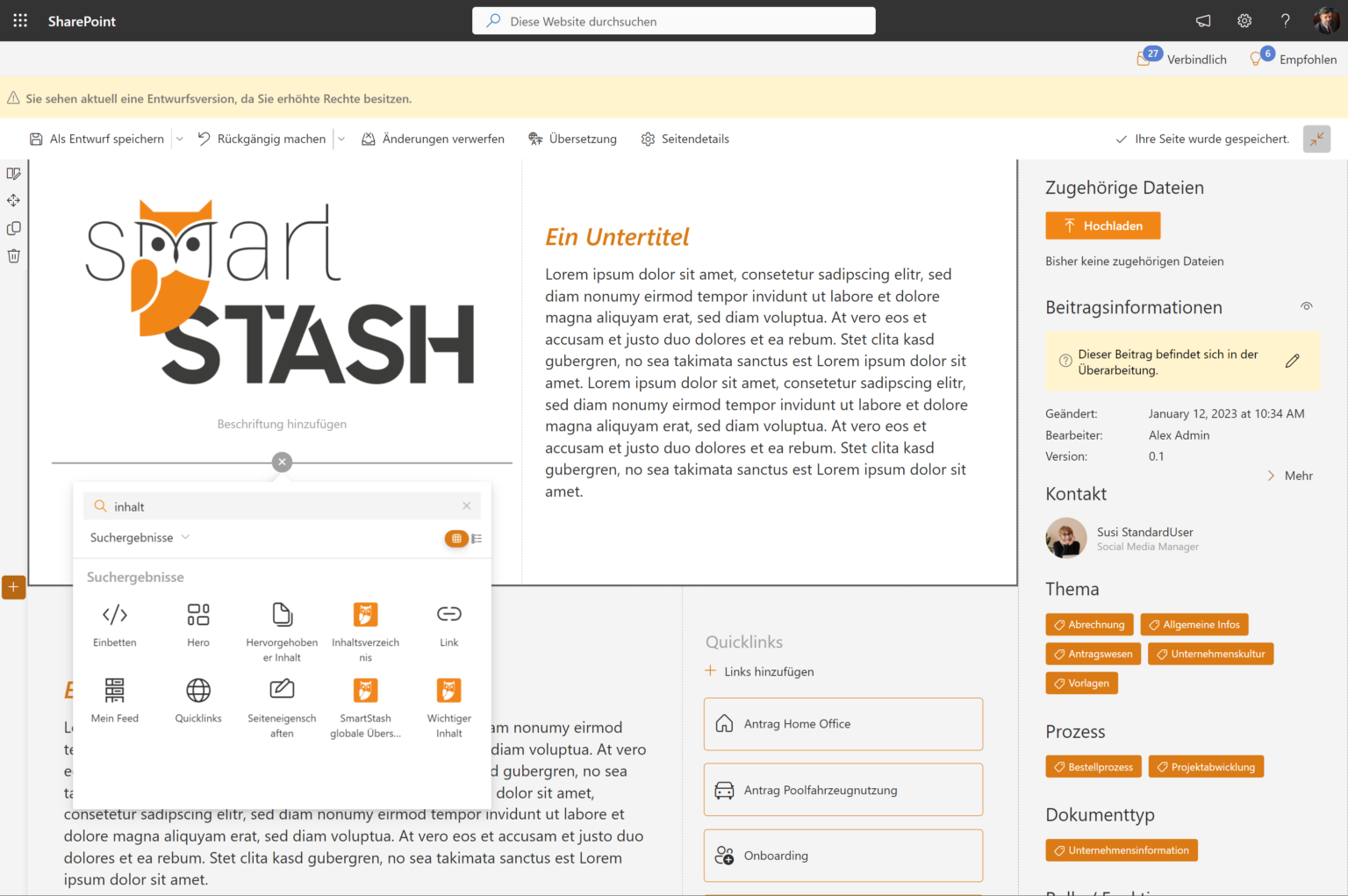 Wissensmanagement | Mobil | Sicher | Einfach